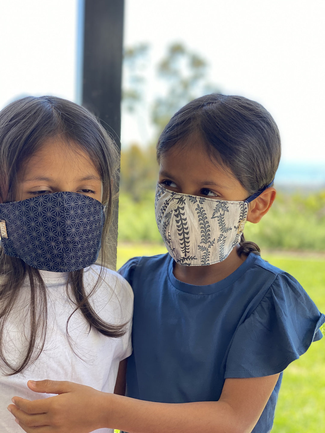 Japanese Cotton Mask (Biwacha Kasuri Style) – VPL