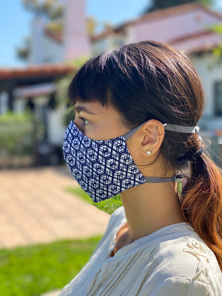 Japanese Yukata Mask (Kikko) – VPL