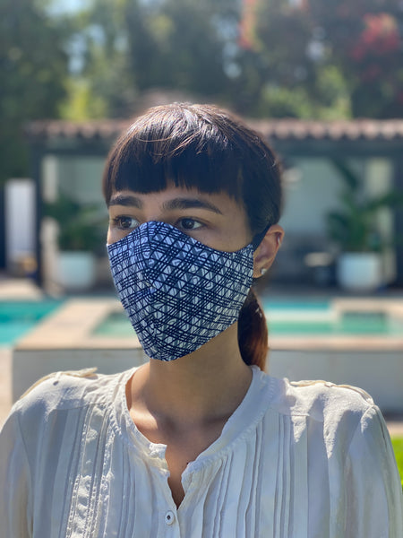 Japanese Yukata Mask (Koushi Mado) – VPL