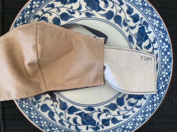 Japanese Yukata Mask (Umi) – VPL